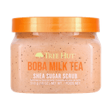 Tree Hut Boba Milk Tea Shea Sugar Exfoliating & Hydrating Body Scrub ...