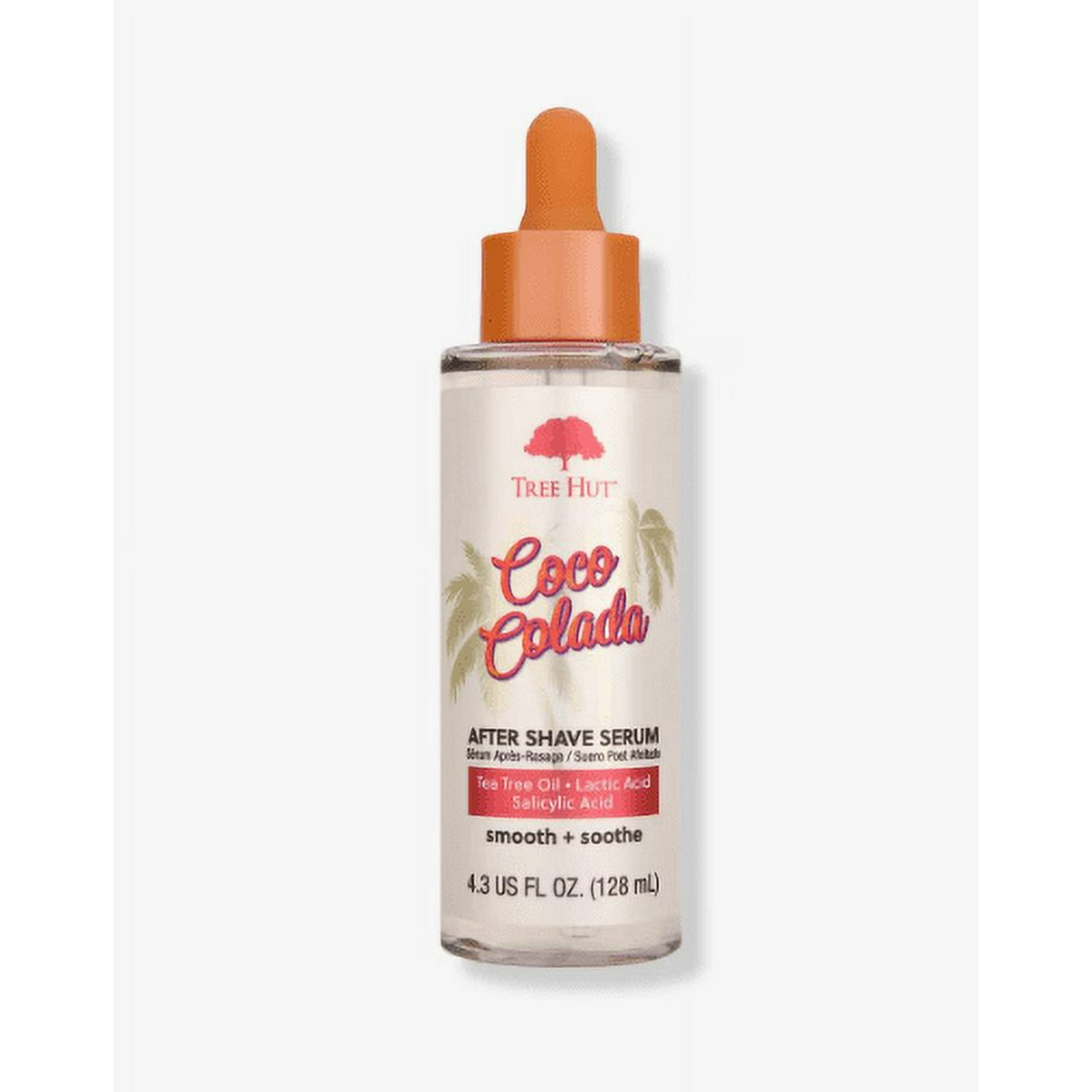 Tree Hut Coco Colada After Shave Serum 4.3 fl oz - 3pack - Walmart.com