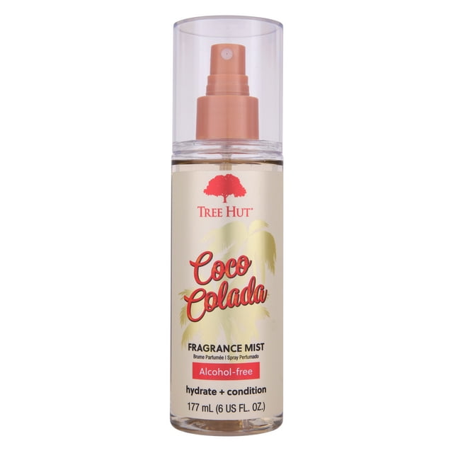 Tree Hut Coco Colada Hydrating Fragrance Mist, 6 fl oz - Walmart.com