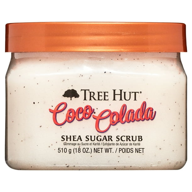 Tree Hut Coco Colada Shea Sugar Exfoliating and Hydrating Body Scrub ...