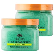 Tree Hut Exfoliating Body Scrub - Tropic Glow Firming Shea Sugar ...
