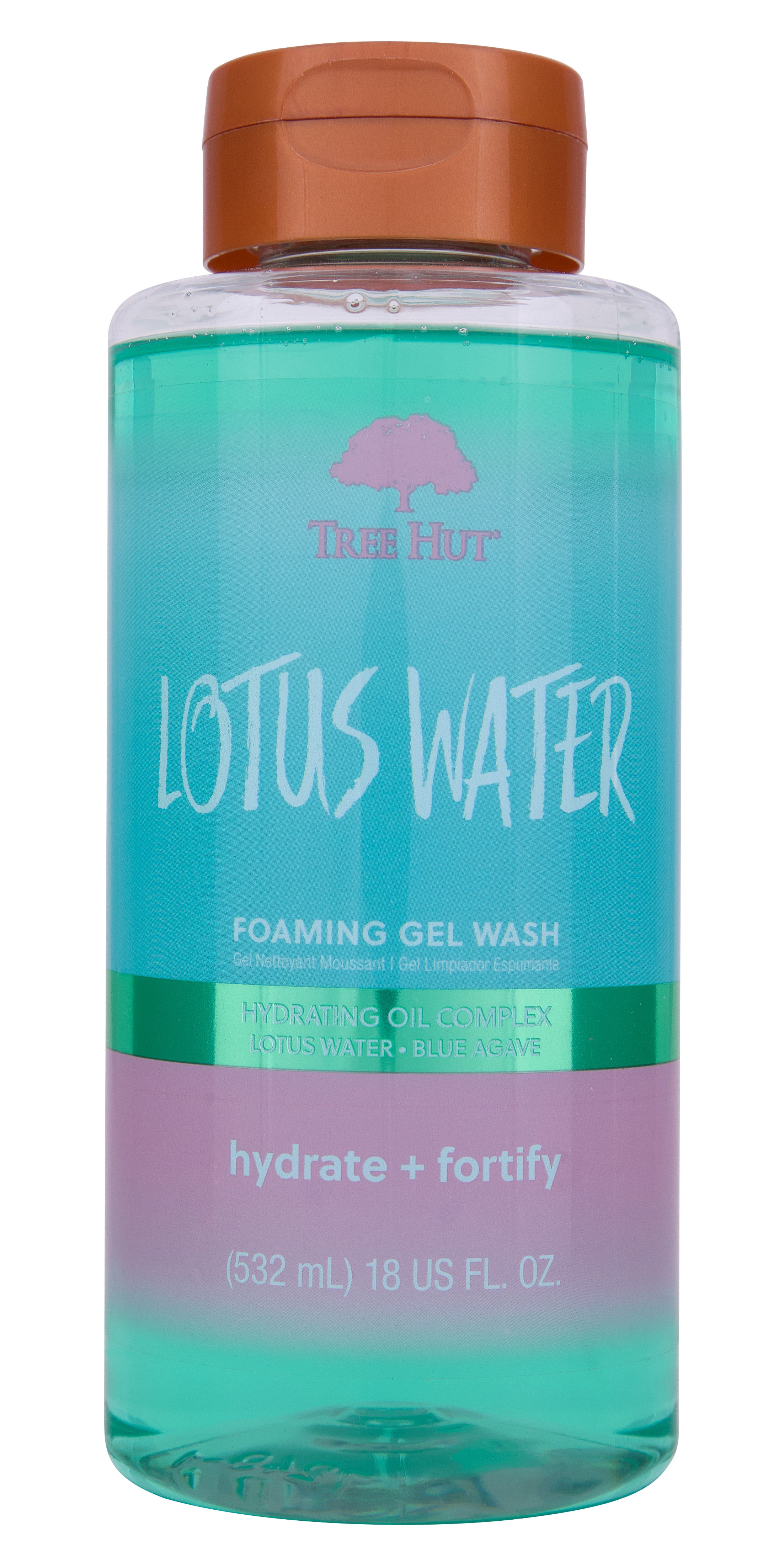 Tree Hut Foaming Gel Wash Lotus Water - Walmart.com
