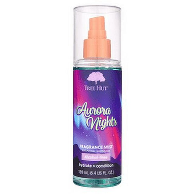Tree Hut Aurora Nights Hydrating Fragrance Mist, 6 fl oz - Walmart.com