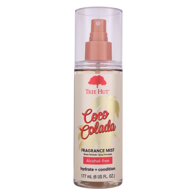 Tree Hut Fragrance Mist Coco Colada - Walmart.com
