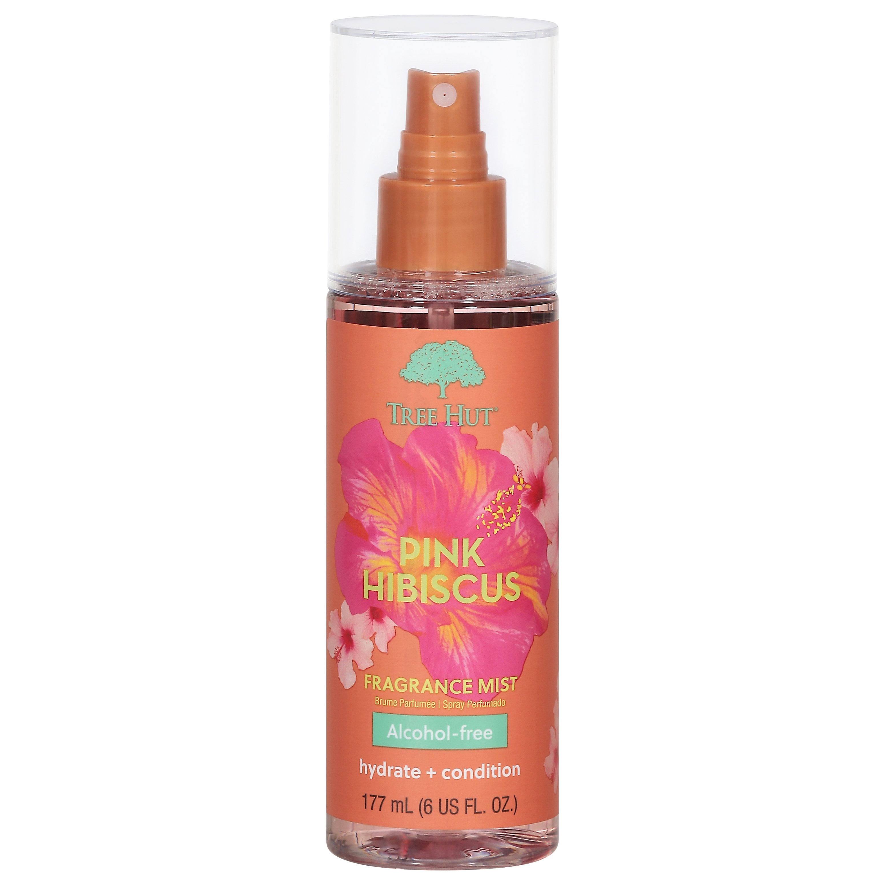 Tree Hut Fragrance Mist - Pink Hibiscus - 6.4 oz (Packaging May Vary ...