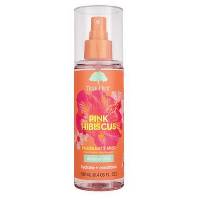Tree Hut Pink Hibiscus Hydrating Fragrance Mist, 6 fl oz - Walmart.com