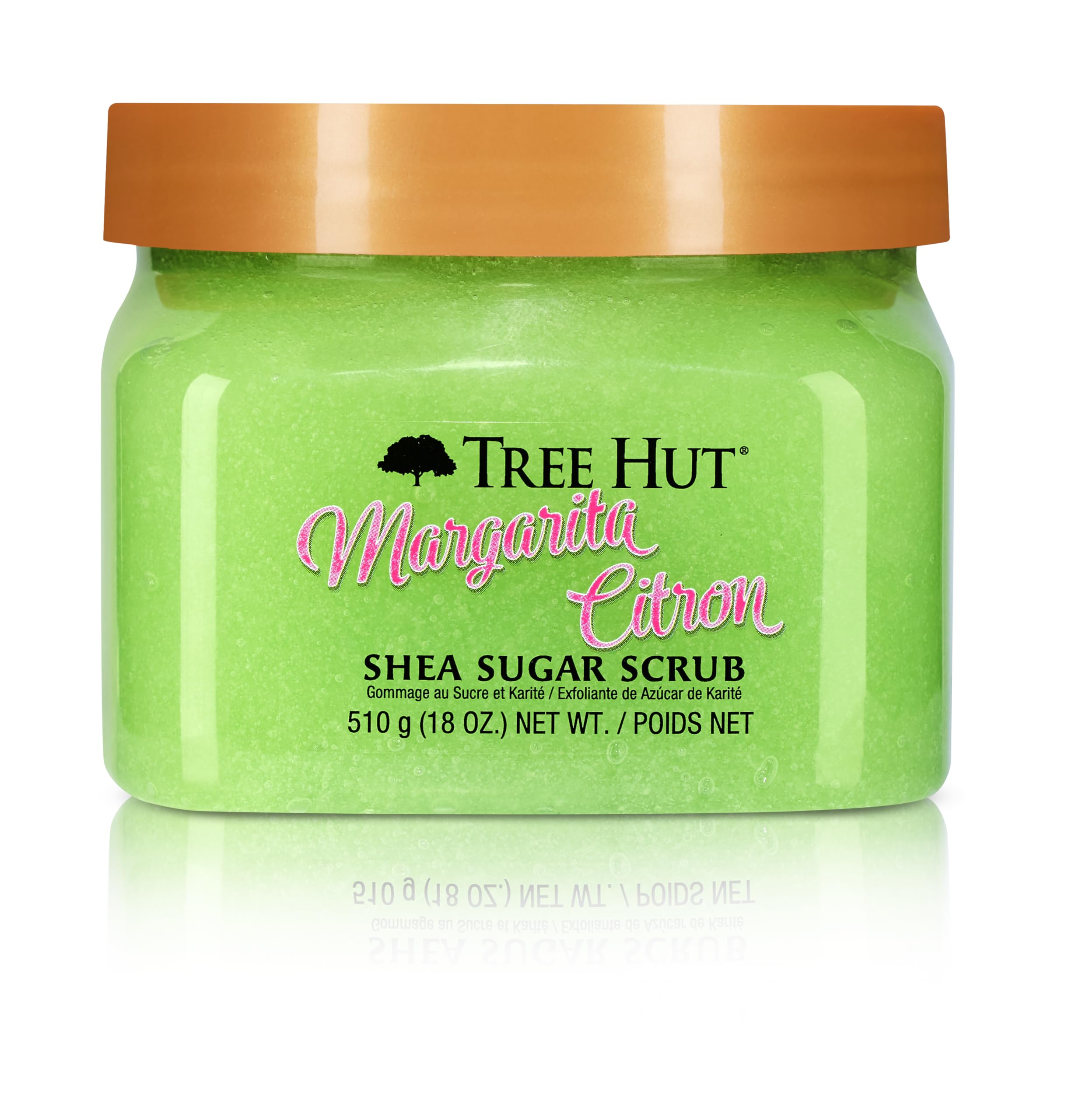 Tree Hut Margarita Citron Shea Sugar Scrub 18 Oz, Ultra Hydrating and ...