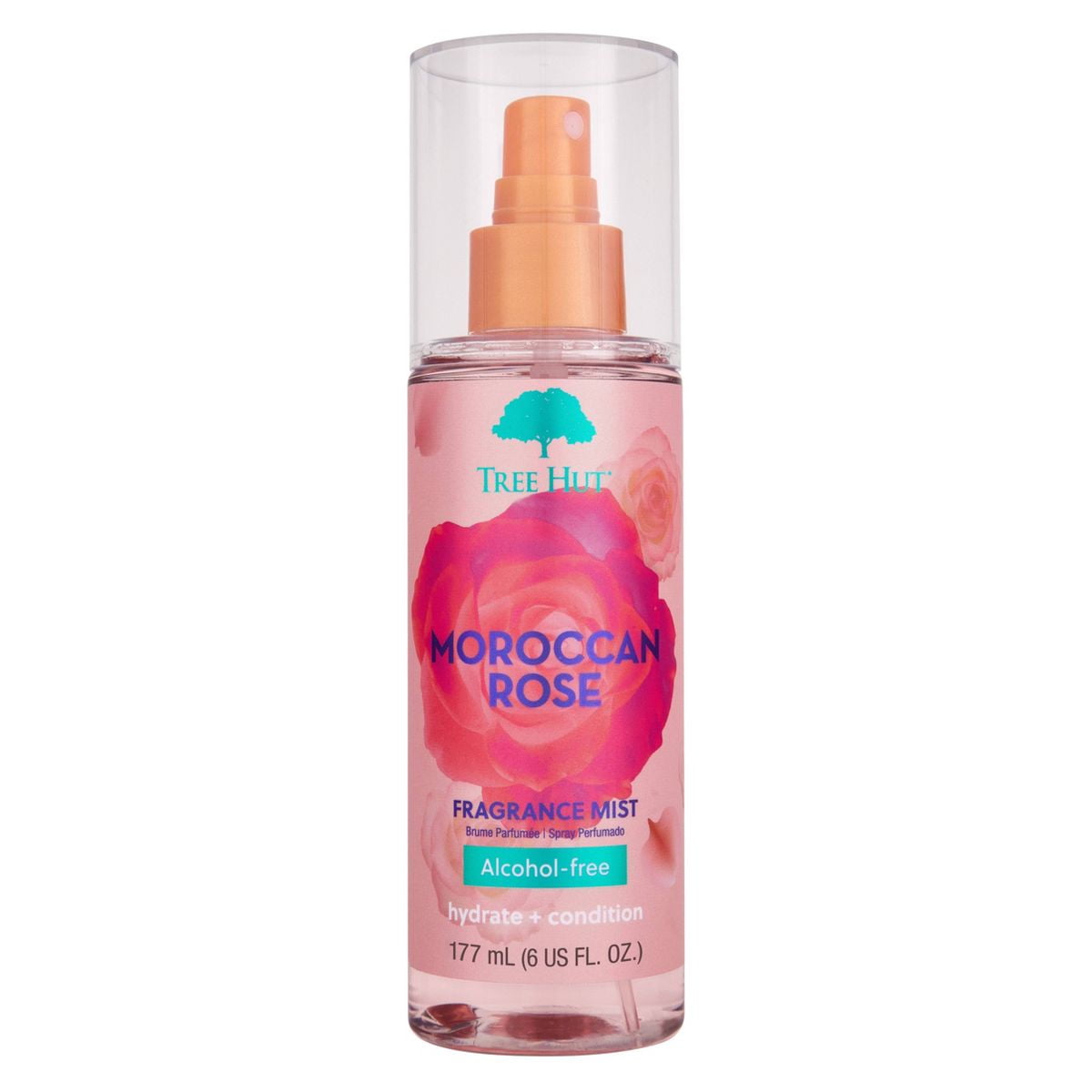 Tree Hut Moroccan Rose Body Spray - 6 fl oz - Walmart.com