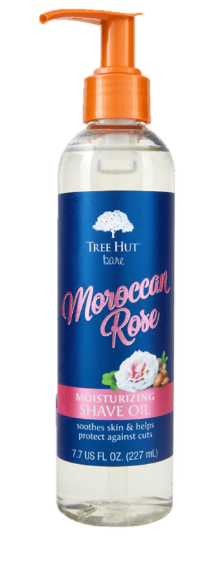 Tree Hut Moroccan Rose Moisturizing Shave Oil, 7.7oz - Walmart.com