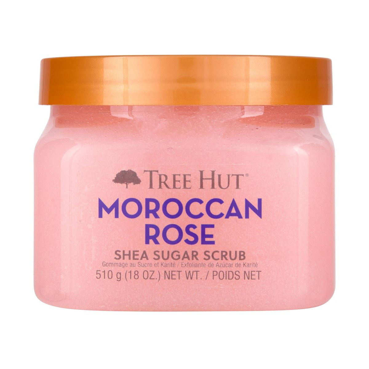 Tree Hut Moroccan Rose Shea Sugar Body Scrub 18oz