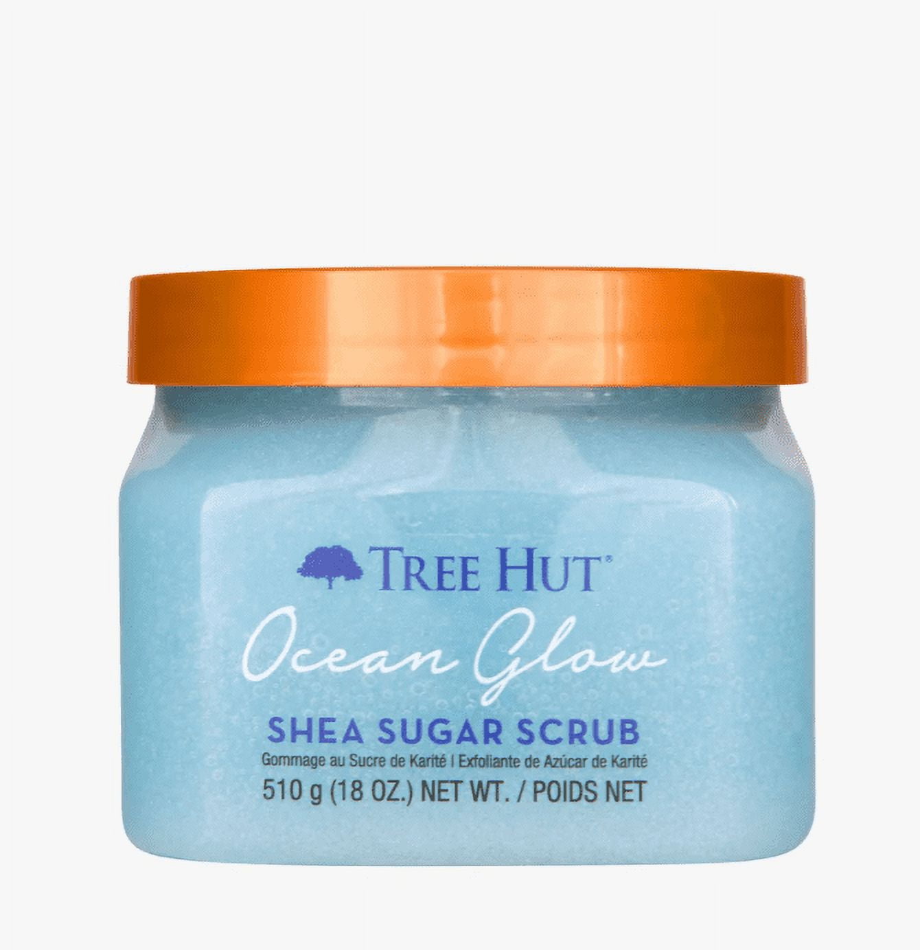 Tree Hut Ocean Glow Shea Sugar Scrub - 18Oz - Walmart.com