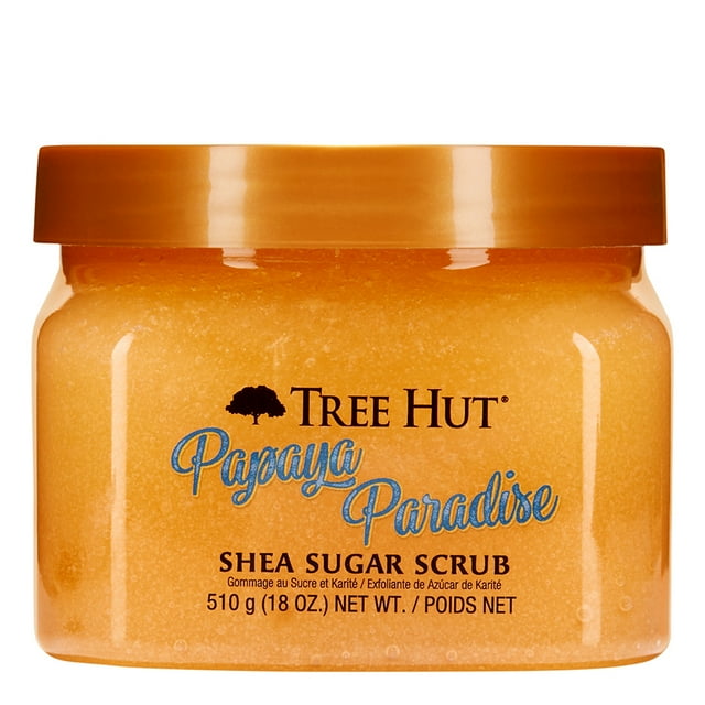 Tree Hut Papaya Paradise Shea Sugar Exfoliating And Hydrating Body