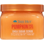 Tree Hut Boba Milk Tea Shea Sugar Exfoliating & Hydrating Body Scrub ...