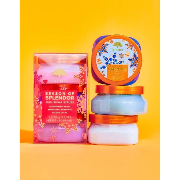 Tree Hut Season of Splendor Gift Set - Peppermint Pearl, Sparkling ...