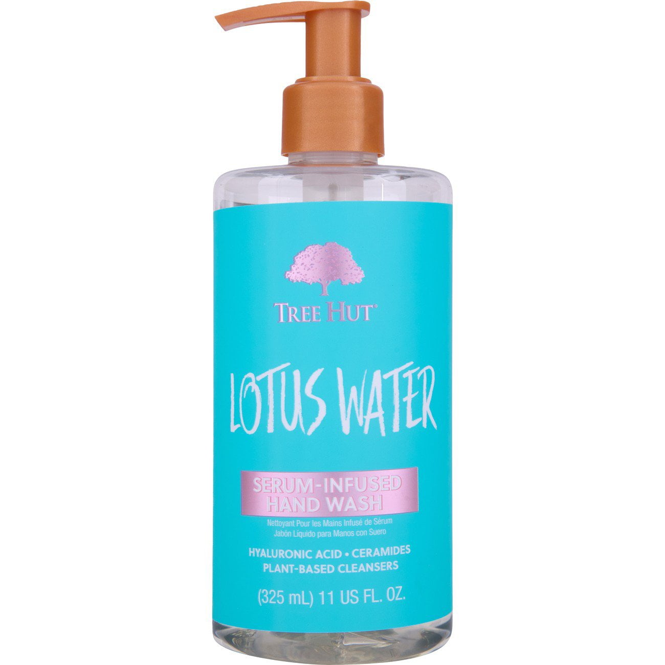 Tree Hut Serum-Infused Hand Wash - Lotus Water - 11 oz (Packaging May ...