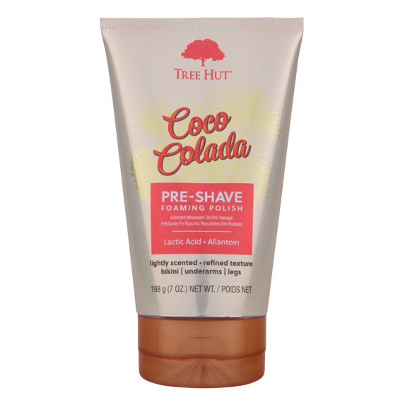 Tree Hut Shave Prep Polish Coco Colada 7 oz with Sugar Crystals for ...