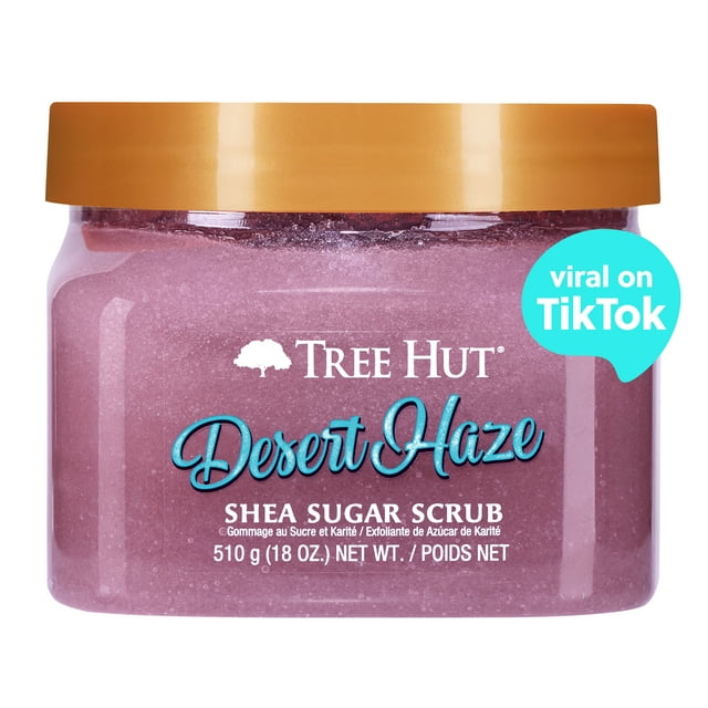 Tree Hut Shea Sugar Exfoliating Body Scrub Desert Haze 18 Oz
