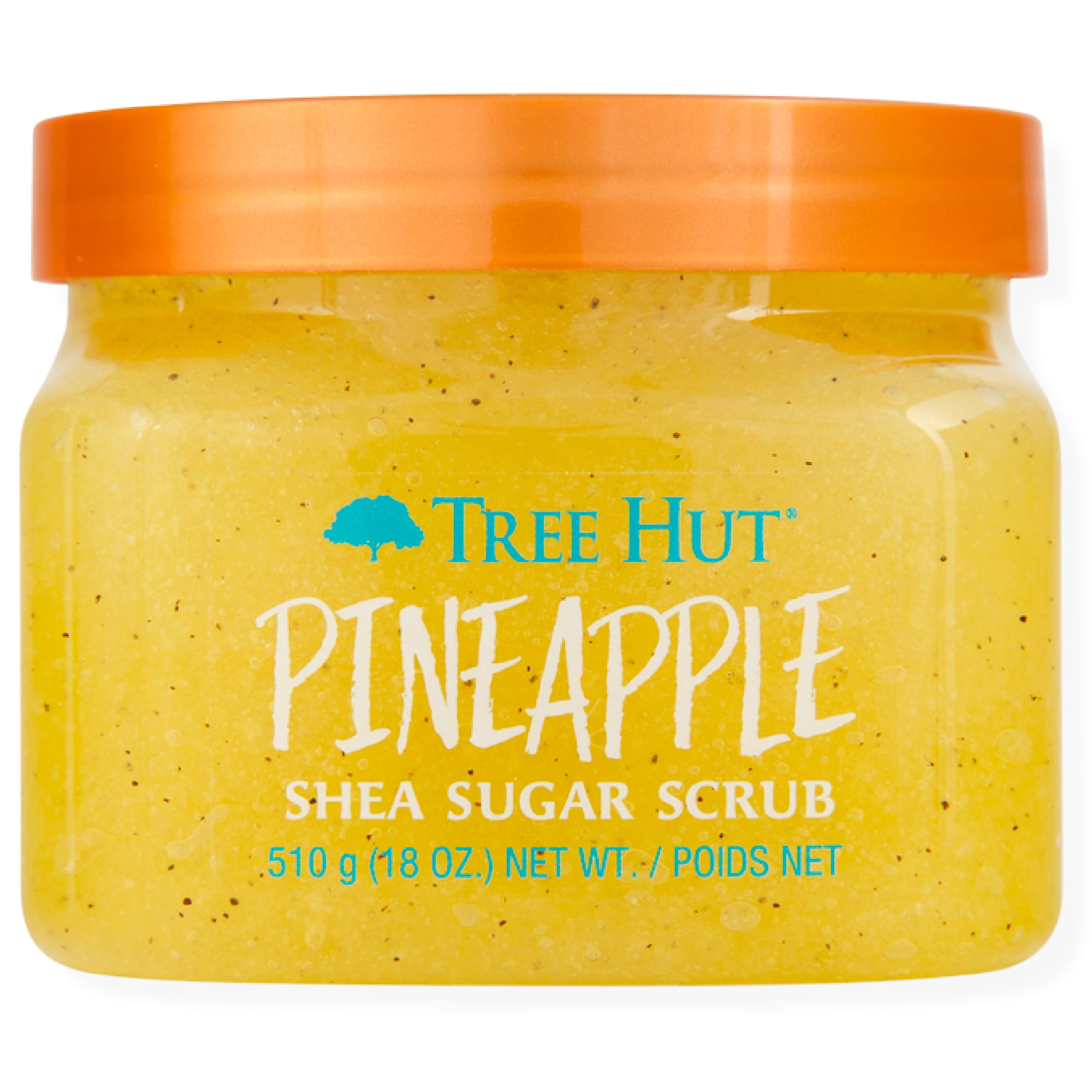 Tree Hut Shea Sugar Exfoliating Body Scrub Pineapple 18 Oz