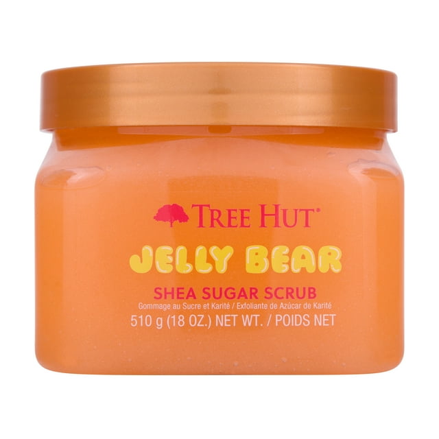 Tree Hut Shea Sugar Scrub Jelly Bear - Walmart.com