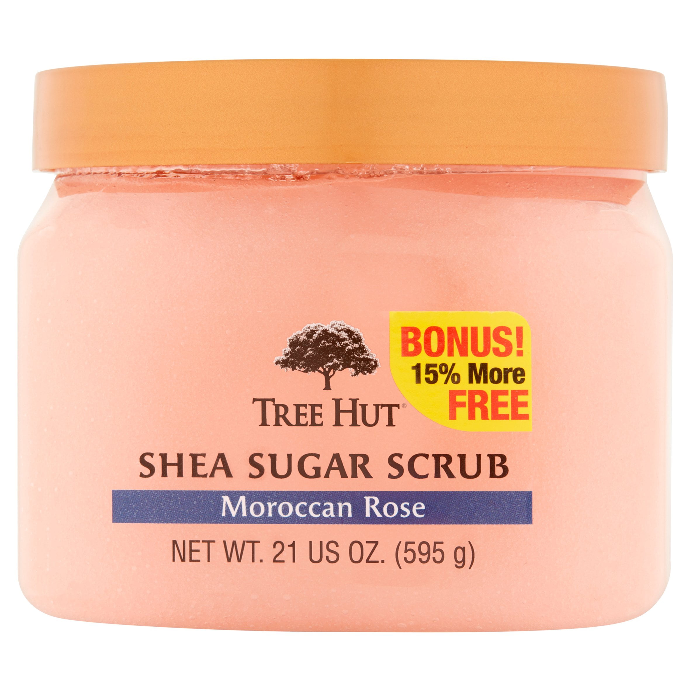 Tree Hut Shea Sugar Scrub Moroccan Rose, 21 oz - Walmart.com