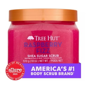 Tree Hut Exfoliating Body Scrub - Tropic Glow Firming Shea Sugar ...
