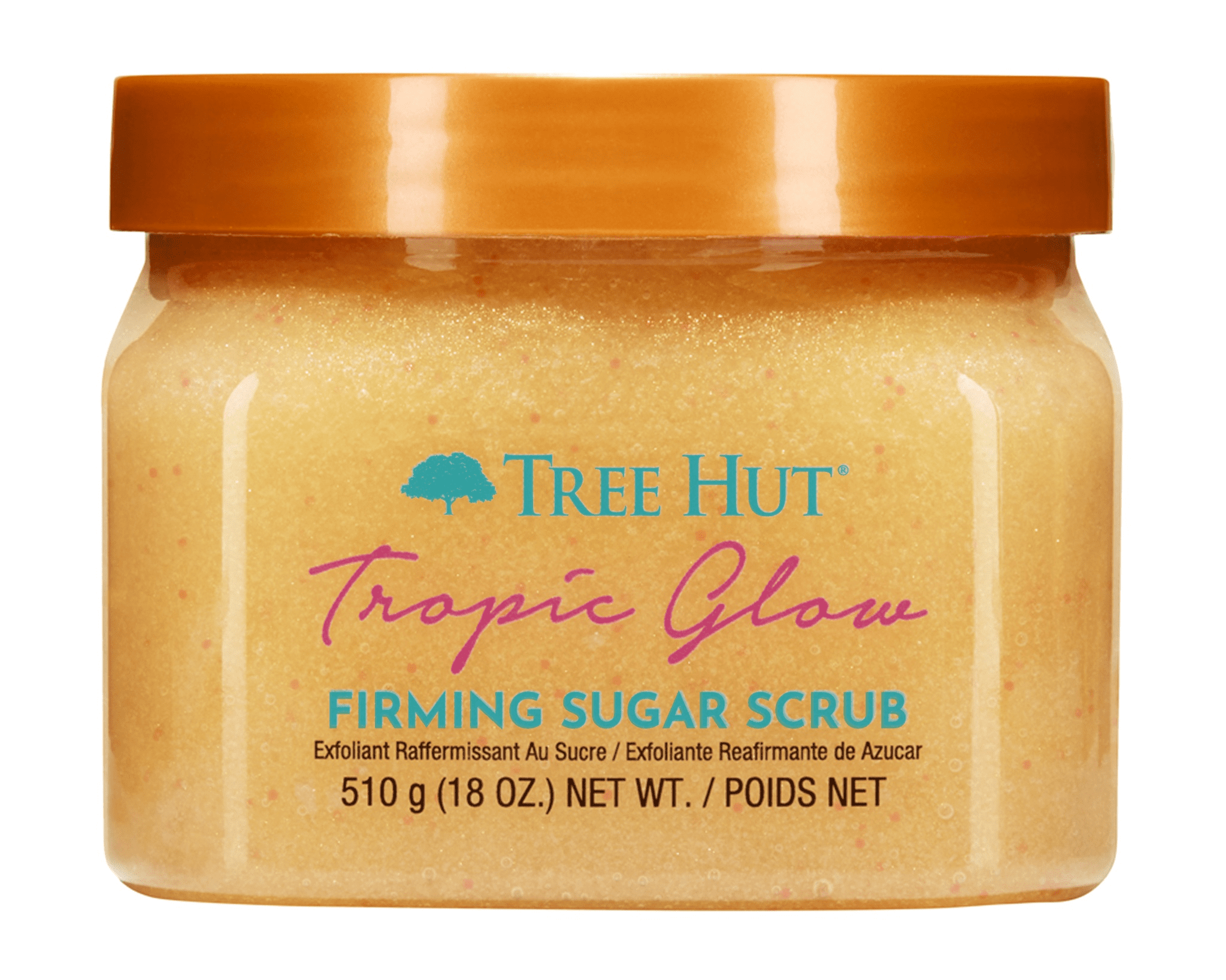 Tree Hut Exfoliating Body Scrub - Tropic Glow Firming Shea Sugar ...