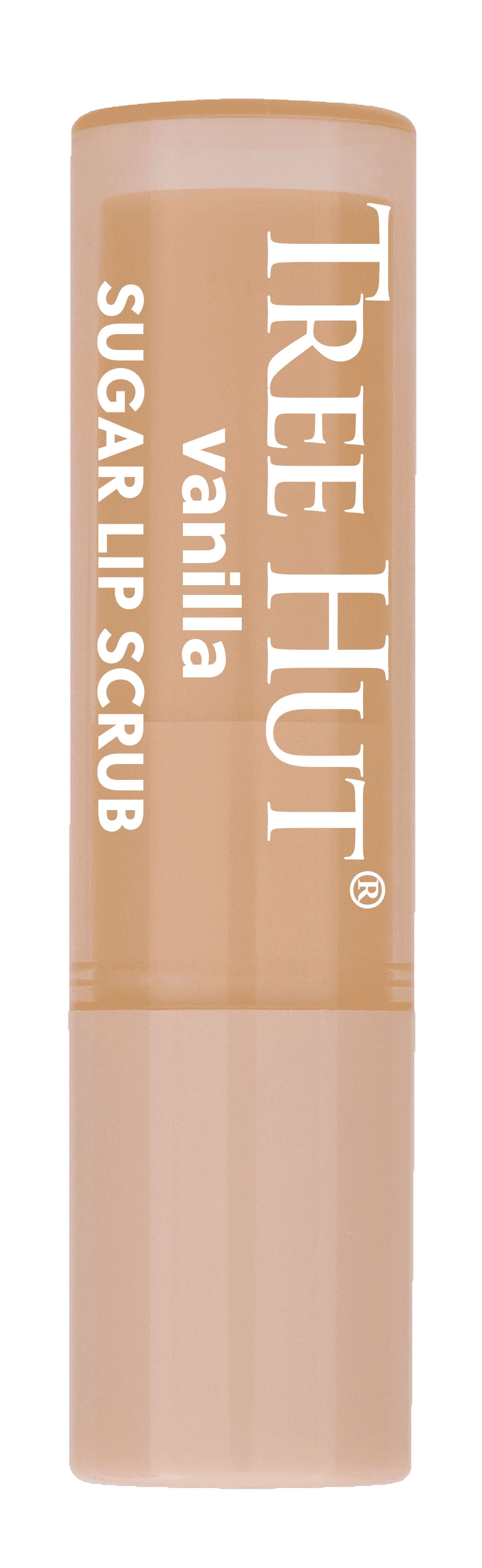 Tree Hut Vanilla Exfoliating Sugar Lip Scrub Stick 0.12 oz with Shea ...