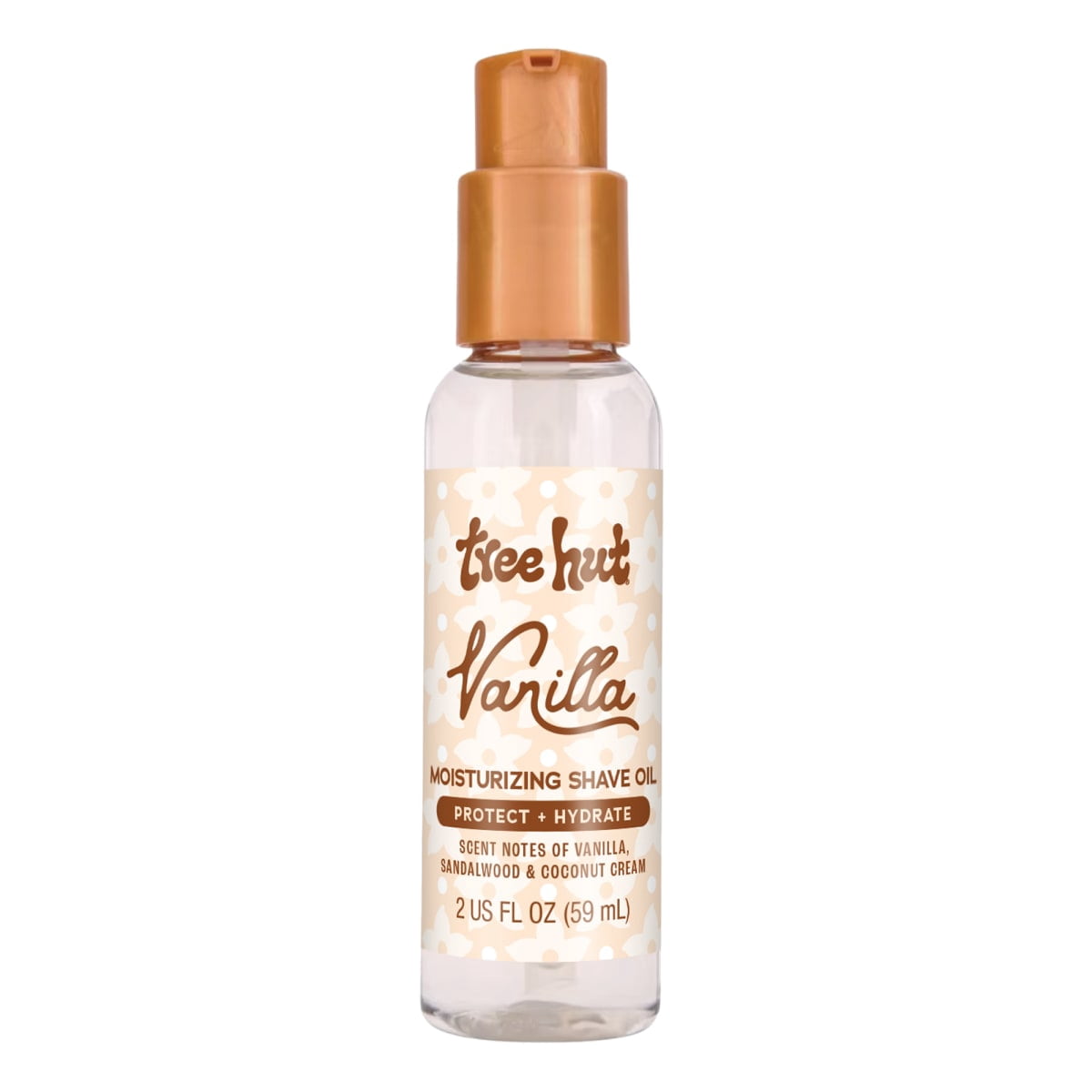 Tree Hut Vanilla Mini Moisturizing Shave Oil, 2 fl oz - Walmart.com