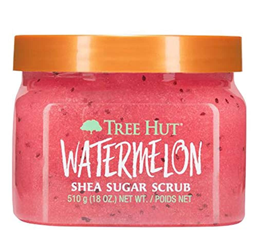Tree Hut Watermelon Shea Sugar Scrub 18 Oz! Formulated With Watermelon ...