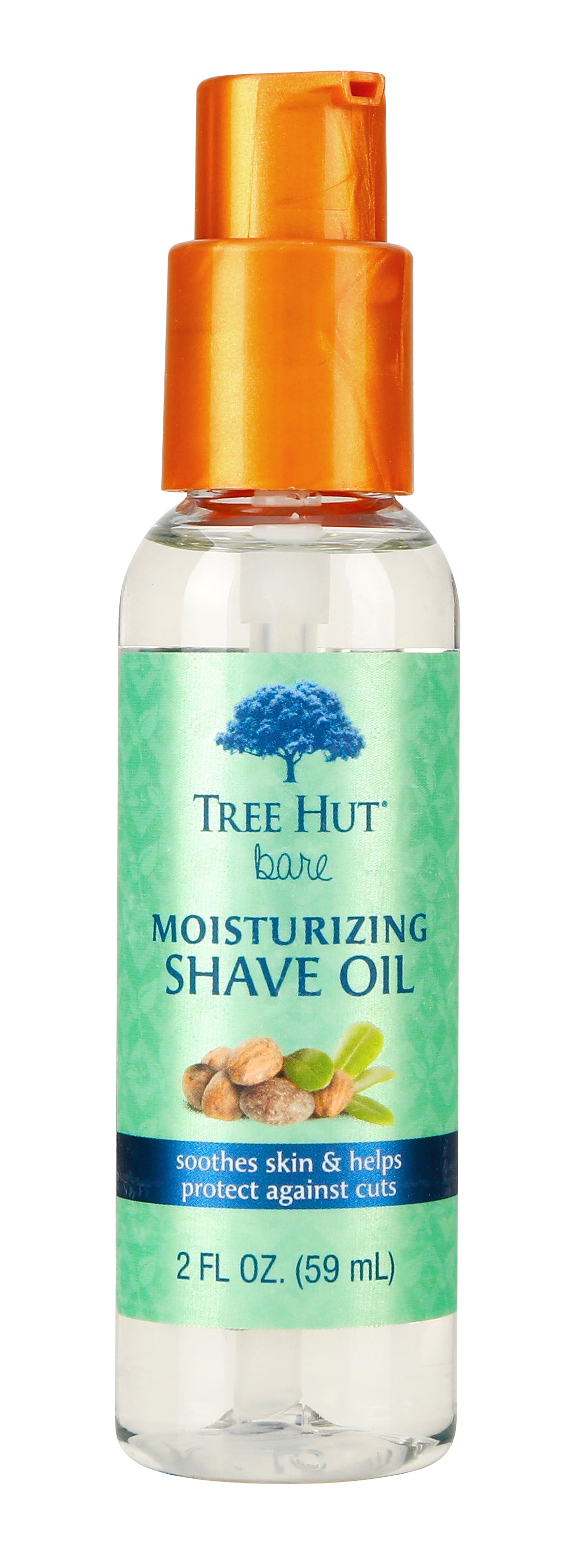 Tree Hut bare Moisturizing Shave Oil, 2oz, Essentials for Soft, Smooth ...