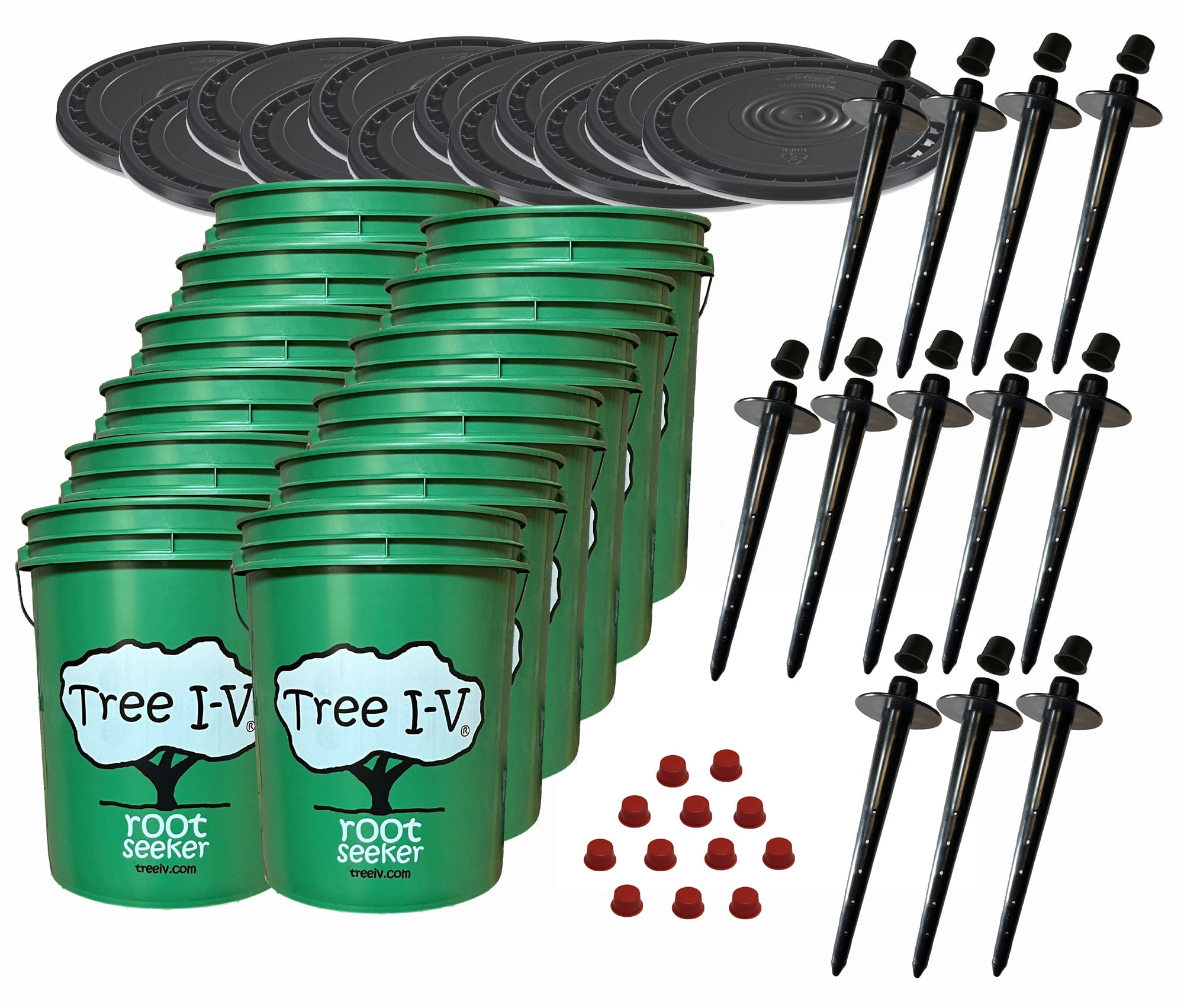 Tree I-V 12-pk Fill & Haul Root Feeder | Plug & Lid Added for Remote ...