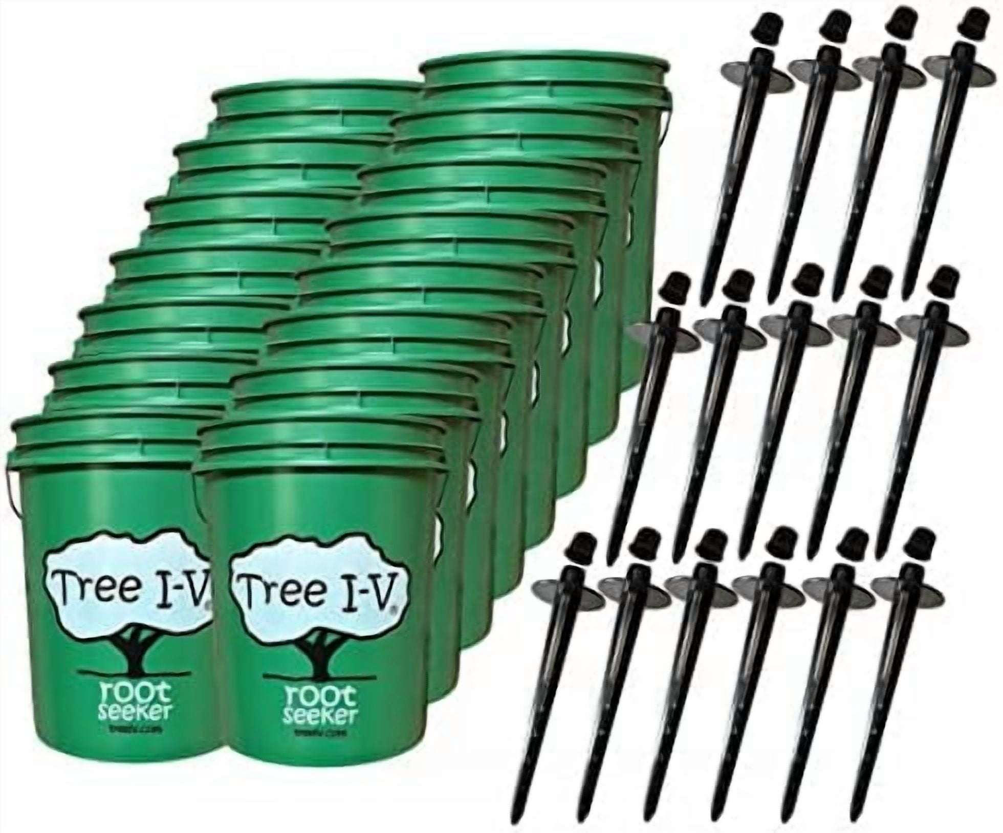 Tree I-V 15-Pk Original Base Root Feeder Watering System - Durable Self ...