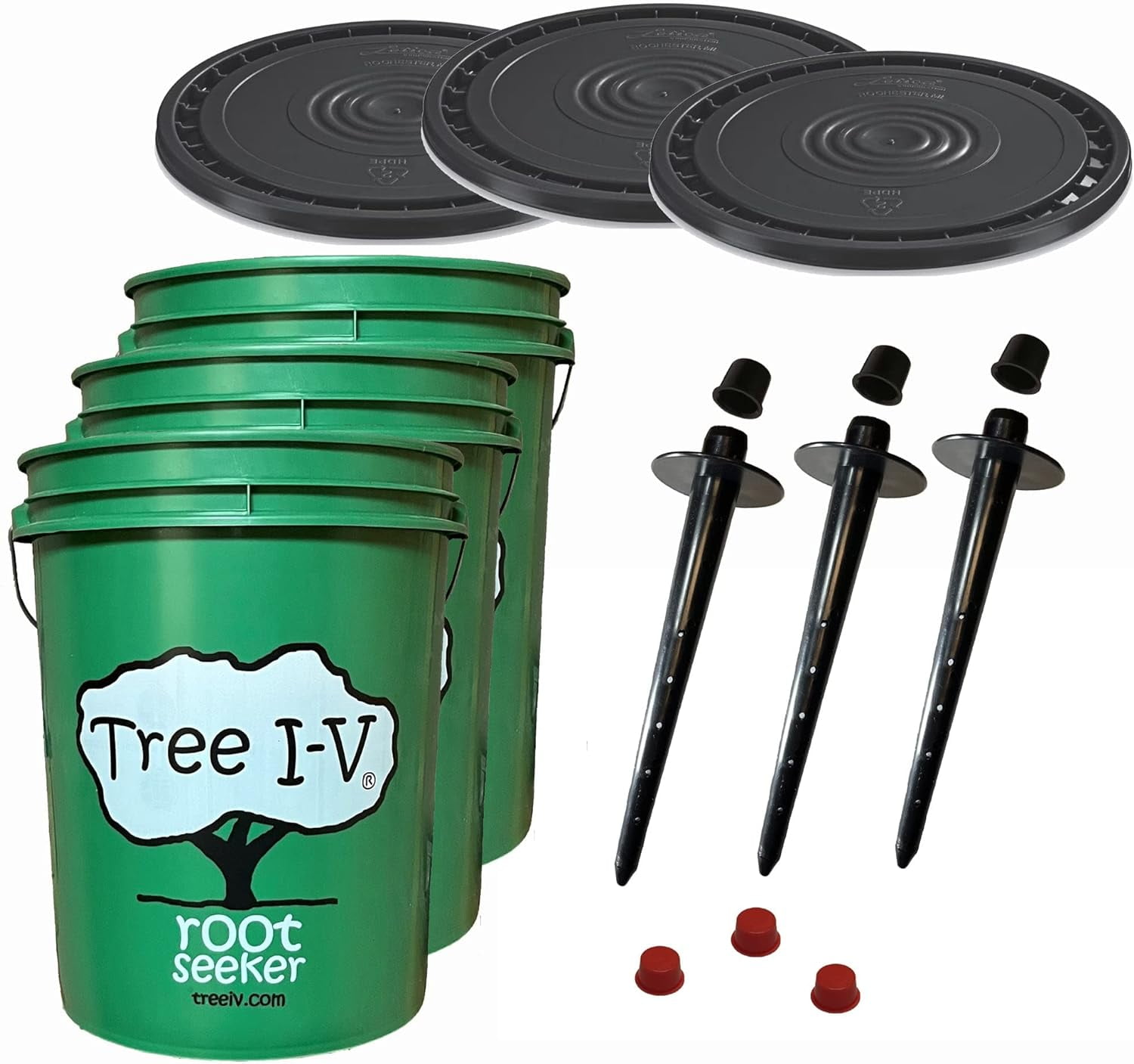 Tree I-V 3-pk Fill & Haul Root Feeder | Plug & Lid for Remote Trees ...