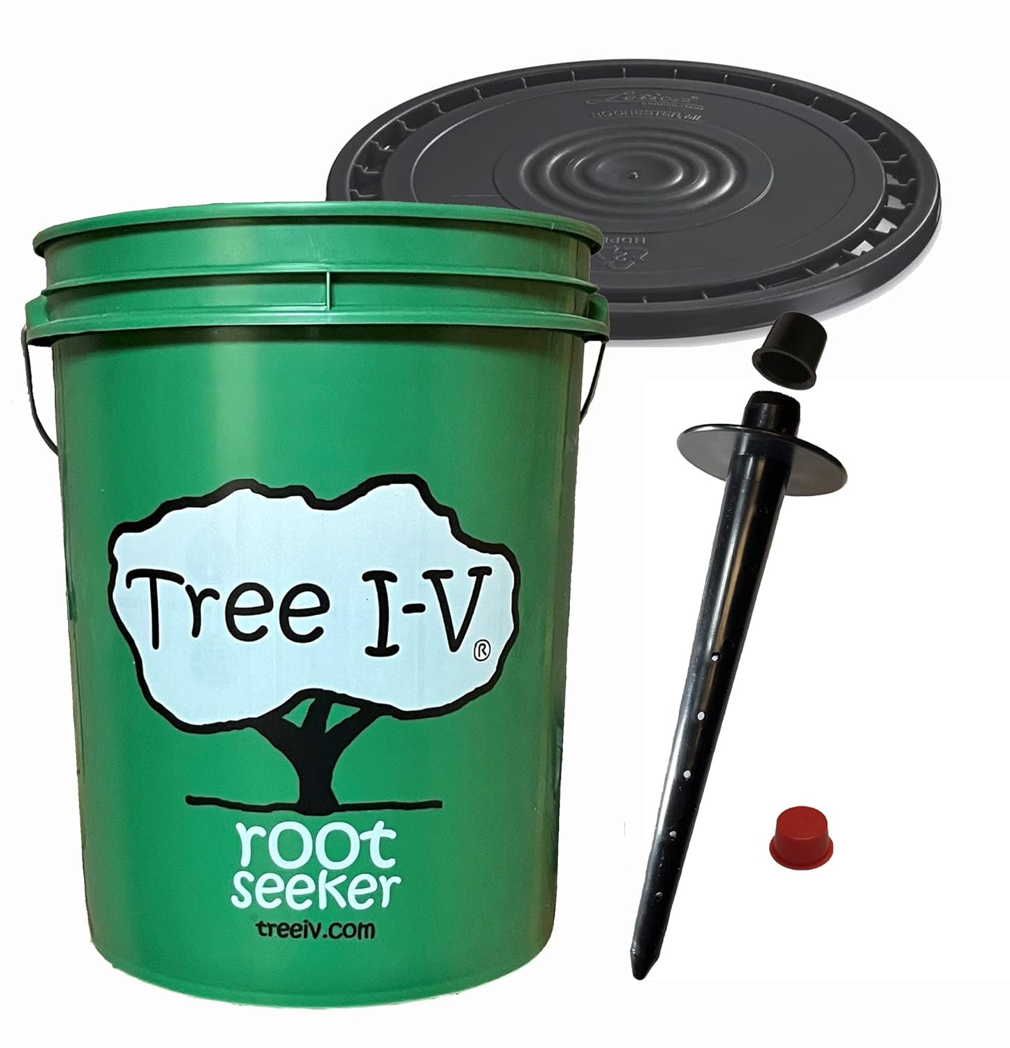 Tree I-V Fill & Haul Root Feeder |Plug & Lid Added for Remote Trees ...