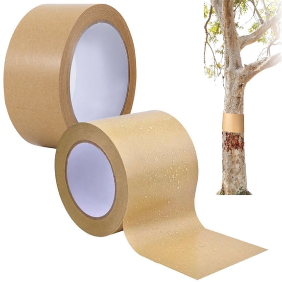 Garden Tapes for Plant Support and Grafting in Green and Clear Colors
