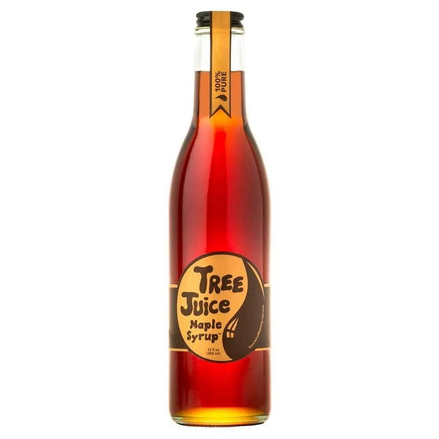 Tree Juice Pure Maple Syrup Dark Robust Flavor Gluten-Free, Paleo, Non ...