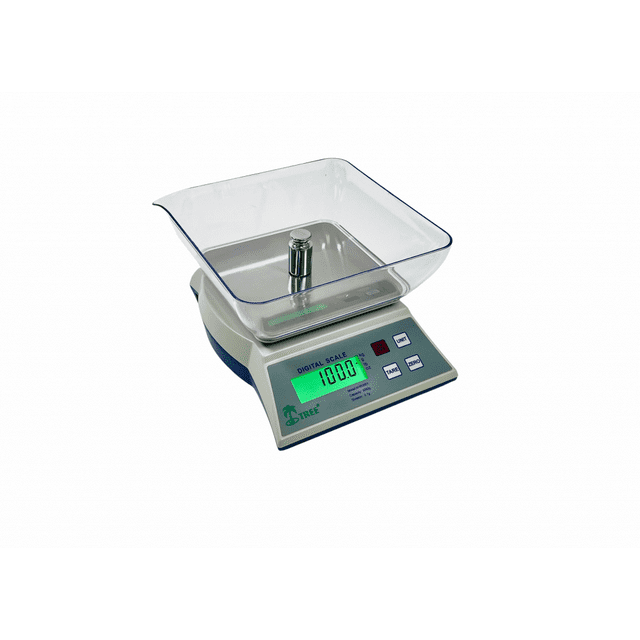 Tree KHR 123 Precision Lab Balance 120g x 0.001mg Top Loader Glass ...