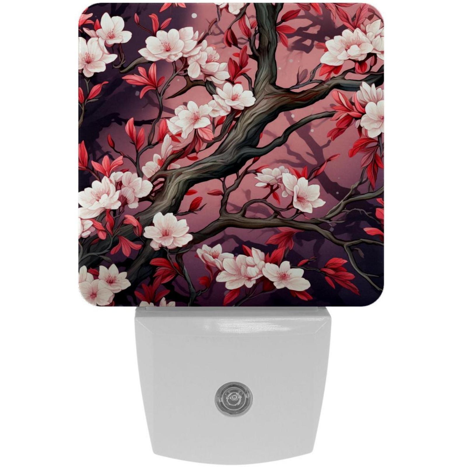 Tree LED Square Night Light - Energy Efficient and Stylish Illumination ...