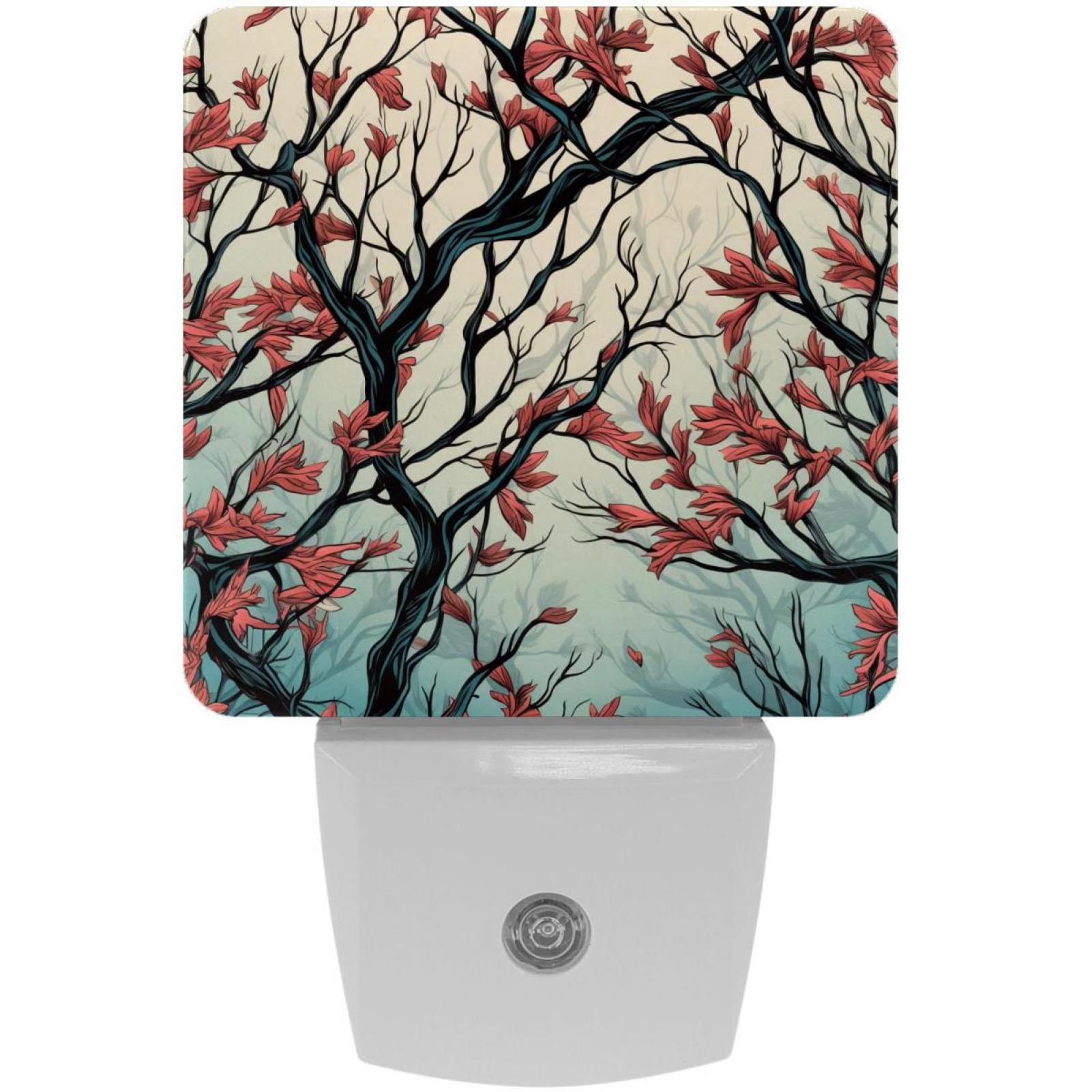 Tree LED Square Night Lights - Elegant and Energy Efficient Lighting ...