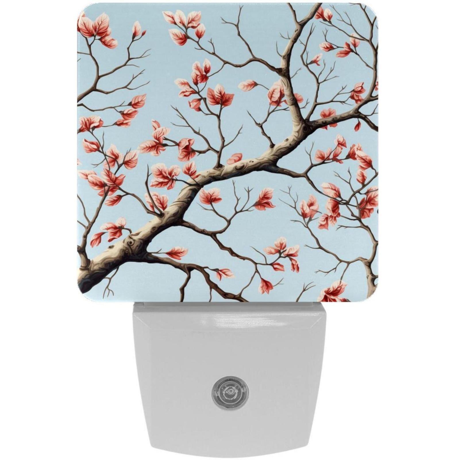 Tree LED Square Night Lights - Energy Efficient and Contemporary Design ...