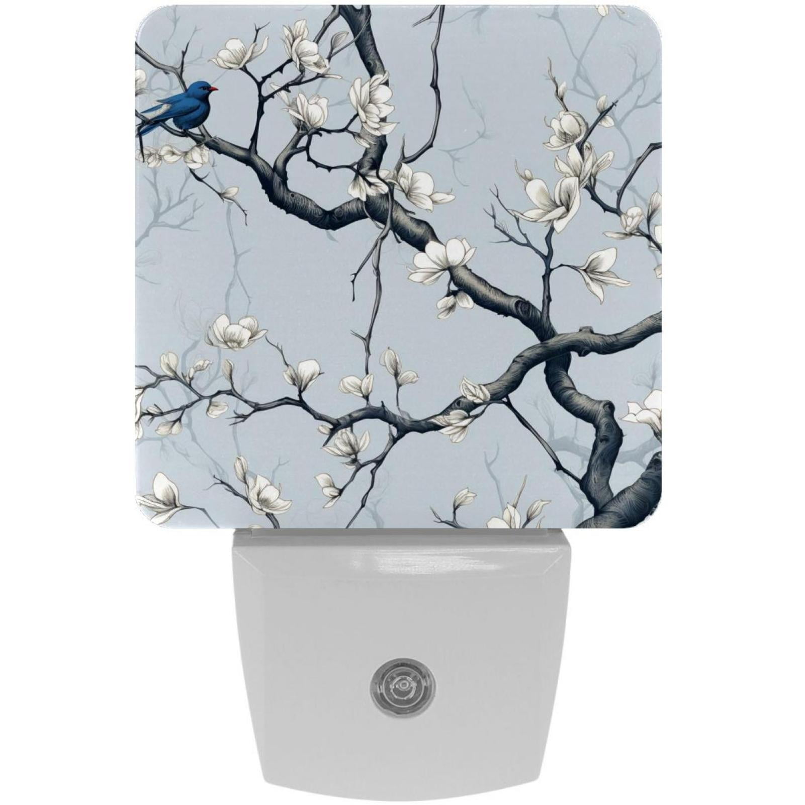 Tree LED Square Night Lights - Energy Efficient and Stylish Room ...