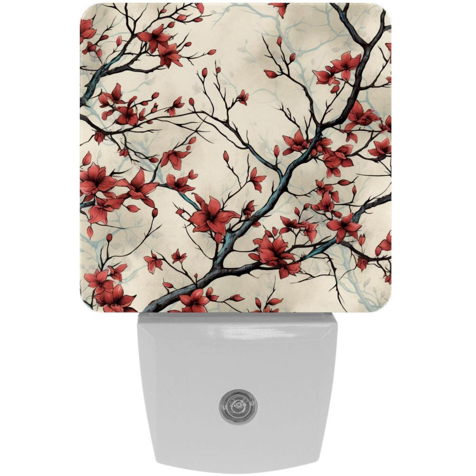 Tree LED Square Night Lights for a Bright and Stylish Ambiance - Ideal ...