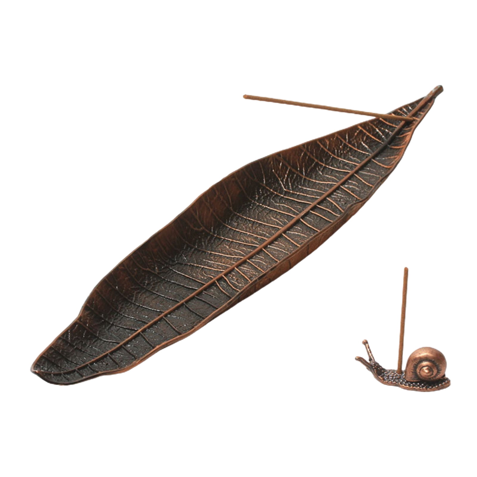 Tree Leaf Holder Censer Bracket Household Accessory for Temple Room ...