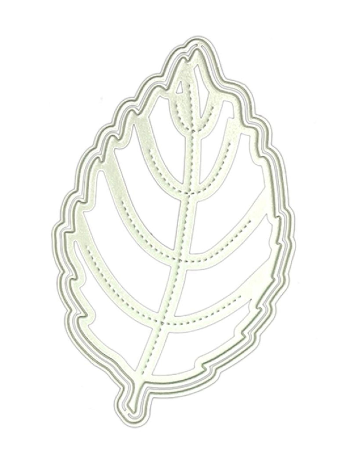 Tree Leaves Metal Cutting Dies Crafts Cards Cut Stencils for Embossing ...