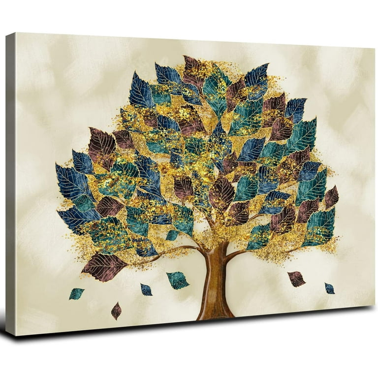 simple abstract tree