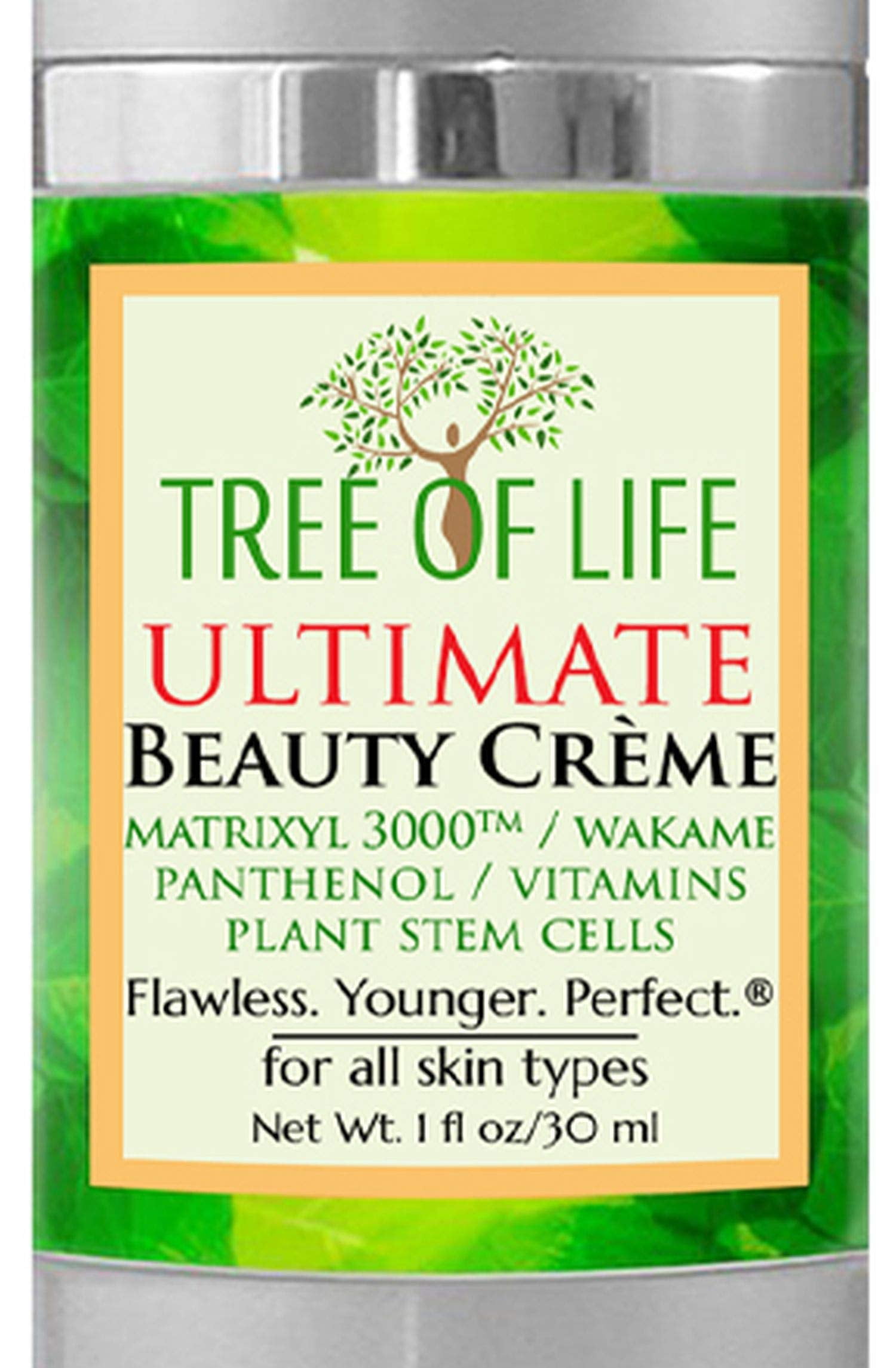 Tree of Life Beauty BCA3 Moisturizer, Luxe Ultra-Rich Polypeptide Cream ...