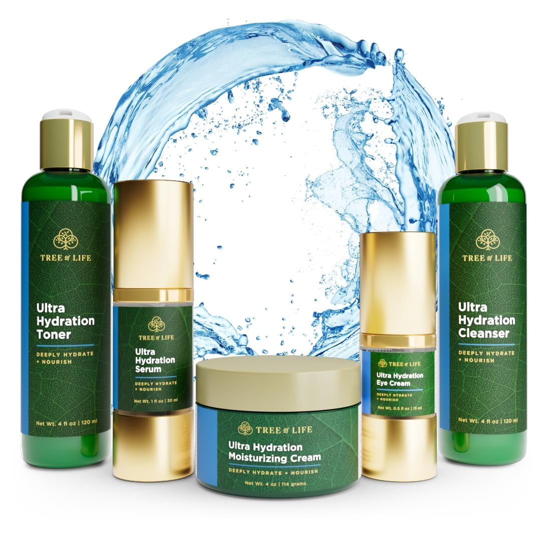 Tree of Life Beauty Hydrating Anti-Aging Moisturizing Complete Regimen ...