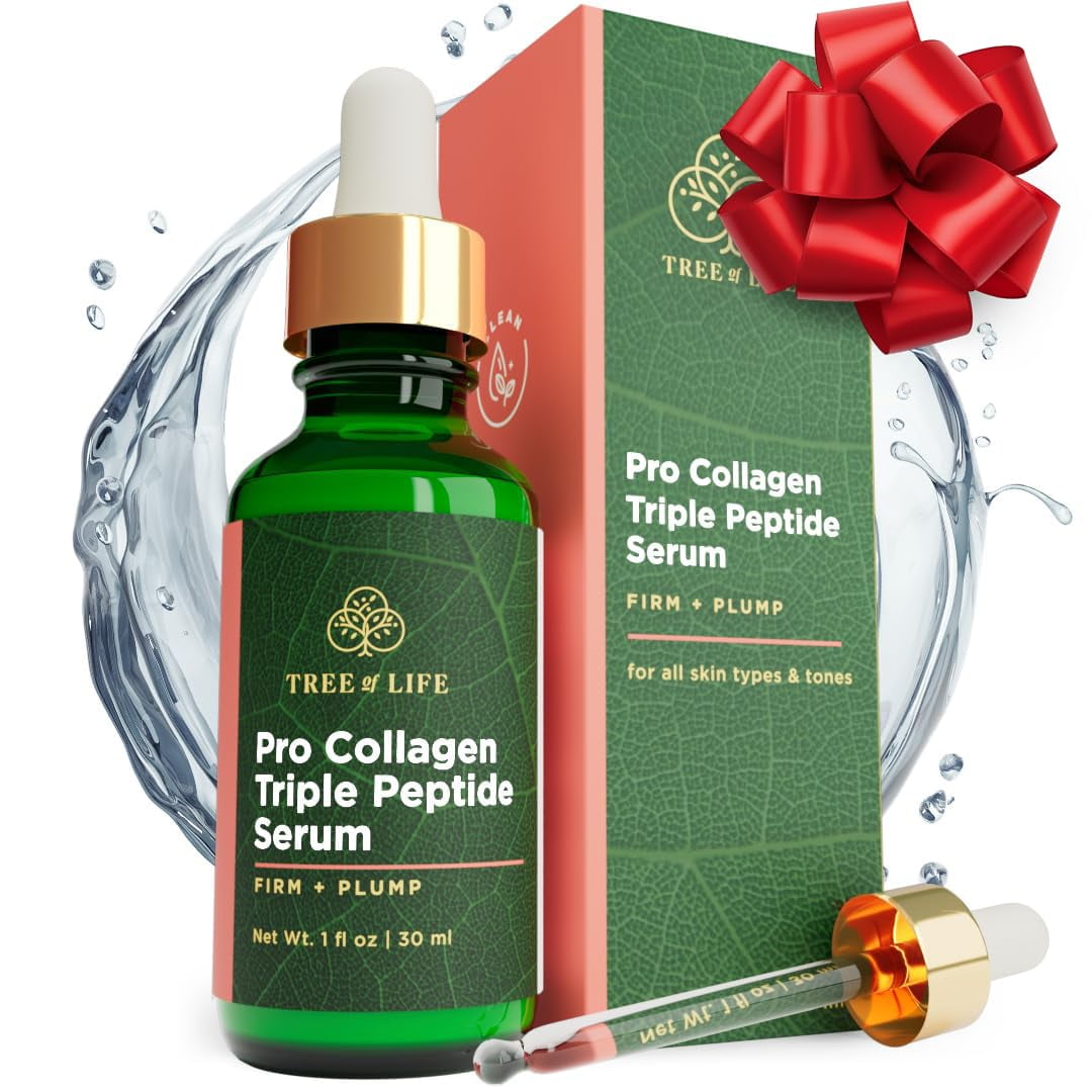 Tree of Life Beauty IFF17 Hydrating Facial Serum - Pro Collagen ...