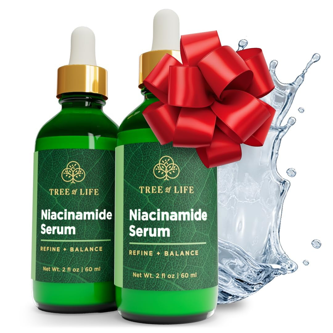 Tree of Life Beauty SSF20 Niacinamide Vitamin B3 Face Oil for Dark and ...