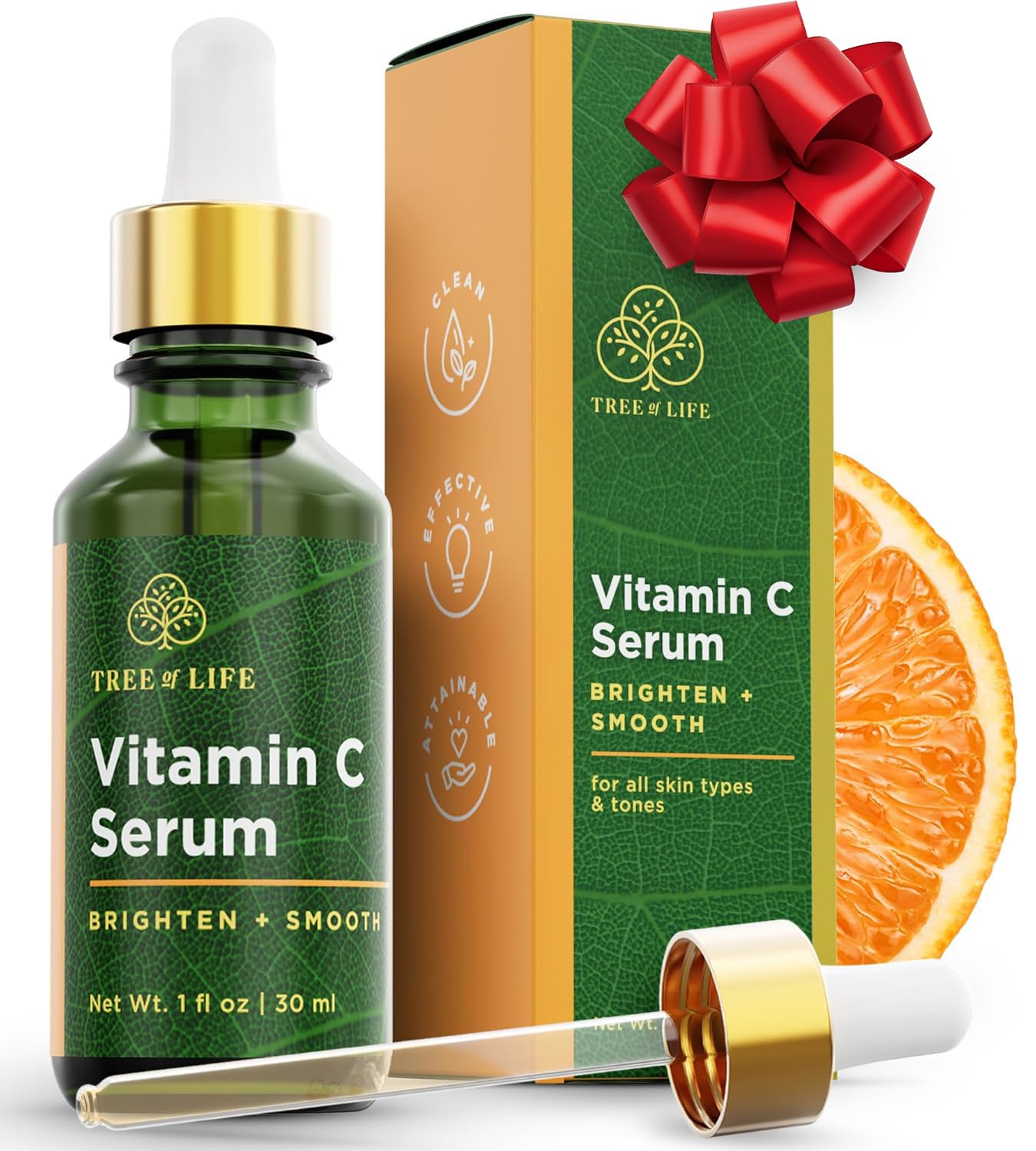 Tree of Life Beauty Vitamin HYZ01 C Skin Skin Brightening Face Oil for ...